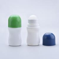 China 50ml Empty Refillable Roll On Bottles PP Material ODM For Deodorant for sale