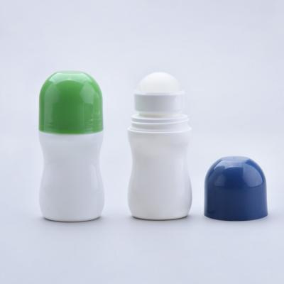 China Personal Care Deodorant Stick Container Empty 50ml Roll On Bottles for sale