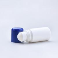 China 30ml 60ml 75ml Plastic Roller Ball Bottles Deodorant Empty Straight Circle for sale