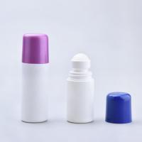 China 60ml Perfume Roller Bottles Cylindrical Mini Roll On Perfume Bottles for sale