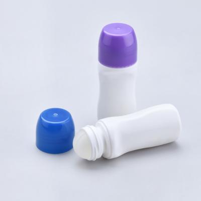 China 30ml Plastic Roll On Bottle for Deodorant Stick Travel Pack Custom Color PP Material for sale