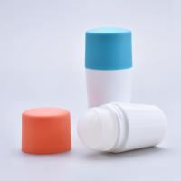 China 75ml Perfume Roller Bottles PP Plastic Smooth Perfume Rollerball Bottles for sale