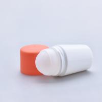 China 75ml Roll On Deodorant Bottles PP Plastic Customized Color Refillable for sale