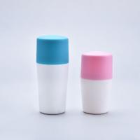 China 75ml Roll On Deodorant Bottles PP Plastic Customized Color Refillable for sale