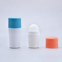 China 75ml Roll On Deodorant Bottles PP Plastic Customized Color Refillable for sale