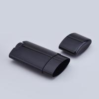 China 50g Black Deodorant Tubes Plastic With Smooth Surface for sale