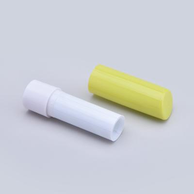 China 4.8g Deodorant Empty Containers Colored ODM Round Deodorant Tubes for sale