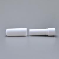 China 5g Plastic Deodorant Tubes White Small Size Empty Hot Stamping for sale