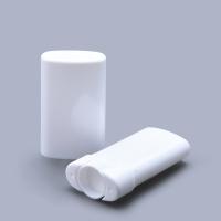 China Customized 5g Plastic Deodorant Tubes Durable Leak Proof PP Cosmetic Packaging for sale