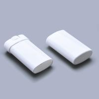 China Customized 5g Plastic Deodorant Tubes Durable Leak Proof PP Cosmetic Packaging for sale
