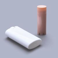 China 15g Plastic Deodorant Tubes Two Size Square Deodorant Stick Container for sale