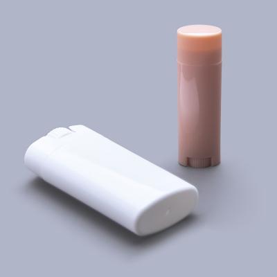 China Customized 5g Plastic Deodorant Tubes Durable Leak Proof PP Cosmetic Packaging for sale
