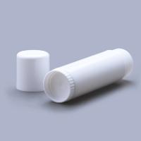 China Round Empty Deodorant Stick Container 15g Plastic Solid Custom Color for sale