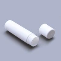 China Round Empty Deodorant Stick Container 15g Plastic Solid Custom Color for sale