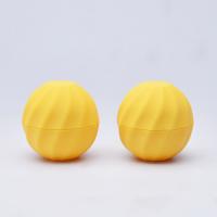China Custom Plastic Deodorant Tube 7g Ball Shaped Empty Cosmetic Container PP for sale