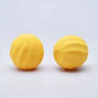 China Custom Plastic Deodorant Tube 7g Ball Shaped Empty Cosmetic Container PP for sale