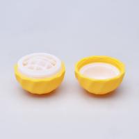 China Custom Plastic Deodorant Tube 7g Ball Shaped Empty Cosmetic Container PP for sale