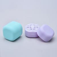 China 7g Empty Deodorant Container Plastic PP Custom Color Square Hollow Inner Cover for sale