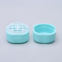 China 7g Empty Deodorant Container Plastic PP Custom Color Square Hollow Inner Cover for sale
