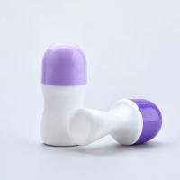 China OEM Plastic Roller Ball Bottles Roll On Small For Deodorant for sale