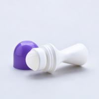 China 30ml Empty Deodorant Roller Bottles PP Essential Oil Roller Bottles for sale