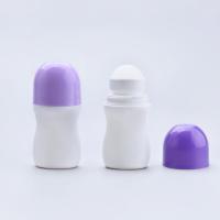 China 30ml Empty Deodorant Roller Bottles PP Essential Oil Roller Bottles for sale