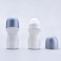 China PP Plastic Roller Ball Bottles Antiperspirant Large Roll On Bottles For Deodorant for sale