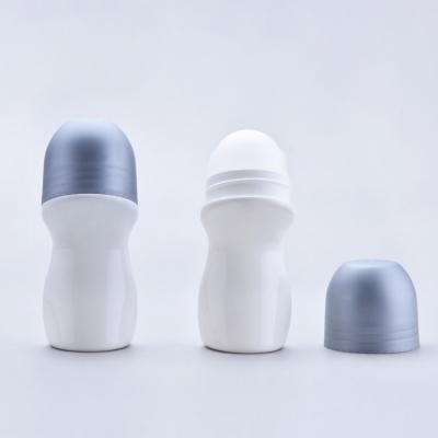 China PP Plastic Roller Ball Bottles Antiperspirant Large Roll On Bottles For Deodorant for sale
