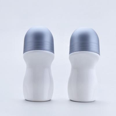 China PP Empty Roll On Deodorant Bottles 90ml Plastic For Deodorant for sale