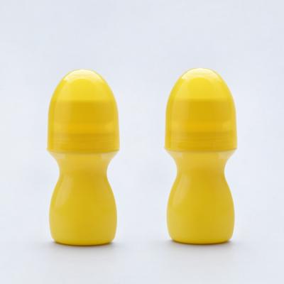 China 45ml Roll On Deodorant Bottles Eco Friendly Empty Deodorant Containers for sale