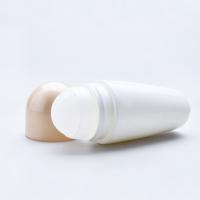 China Luxury Empty Roller Bottles White Rollerball Perfume Bottles for sale