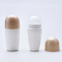 China Luxury Empty Roller Bottles White Rollerball Perfume Bottles for sale