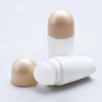 China 75ml Plastic Roller Ball Bottles Cosmetic Perfume Customized Label for sale