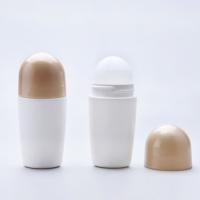 China 75ml Plastic Roller Ball Bottles Cosmetic Perfume Customized Label for sale