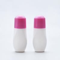 China 25.4mm Plastic Roller Ball Bottles Colorful Customized Color for sale