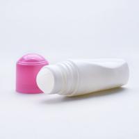 China 25.4mm Plastic Roller Ball Bottles Colorful Customized Color for sale