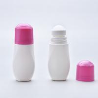 China 25.4mm Plastic Roller Ball Bottles Colorful Customized Color for sale