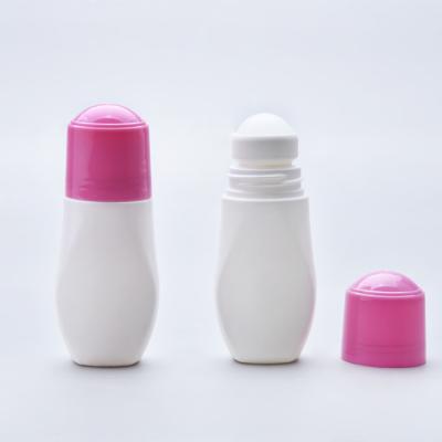 China 25.4mm Plastic Roller Ball Bottles Colorful Customized Color for sale