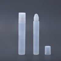 China 3ml 5ml 8ml Small Roller Bottles PP White Plastic Rollerball Perfume Container for sale