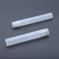 China 3ml 5ml 8ml Small Roller Bottles PP White Plastic Rollerball Perfume Container for sale