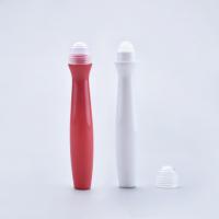 China 15ml Plastic Roller Bottles Small Roller Ball Bottles For	Eye Cream for sale