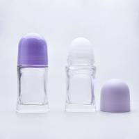 China Empty Perfume Roller Bottles Hot Stamping 90ml Glass Material for sale
