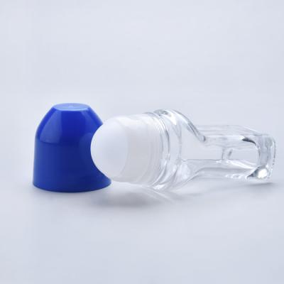 China Cosmetic Glass Empty Perfume Bottles 50ml Empty Roll On Bottles for sale