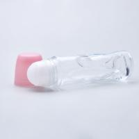 China Custom Frosted Roller Ball Perfume Bottle Colored 65ml Refillable Roll On Bottle for sale