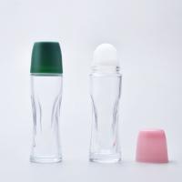 China 65ml Small Perfume Bottles Diameter 28.6mm Refillable Roll On Bottles for sale