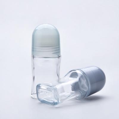 China Luxury Glass Roller Ball Bottles for sale