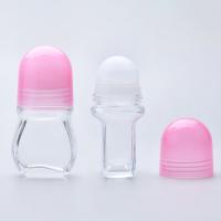 China Customized Color Essential Oil Roller Bottles 50ml Glass Material for sale