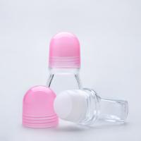 China Customized Color Essential Oil Roller Bottles 50ml Glass Material for sale