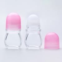 China Customized Color Essential Oil Roller Bottles 50ml Glass Material for sale