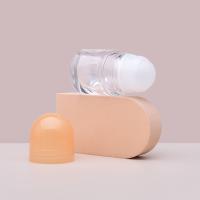 China Amber 3 Oz Plastic Roll On Bottles for sale